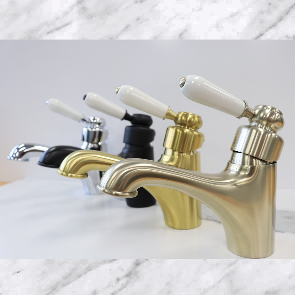 Bathroom Renovation Basin Tab Mixer